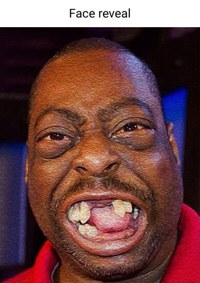 Face reveal - iFunny