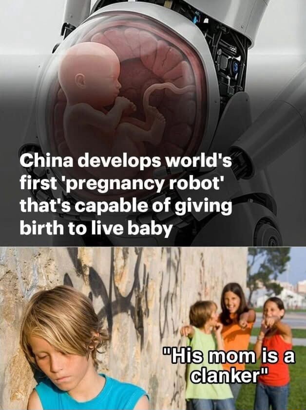 China develops world's first pregnancy robot' that's capable of giving ...