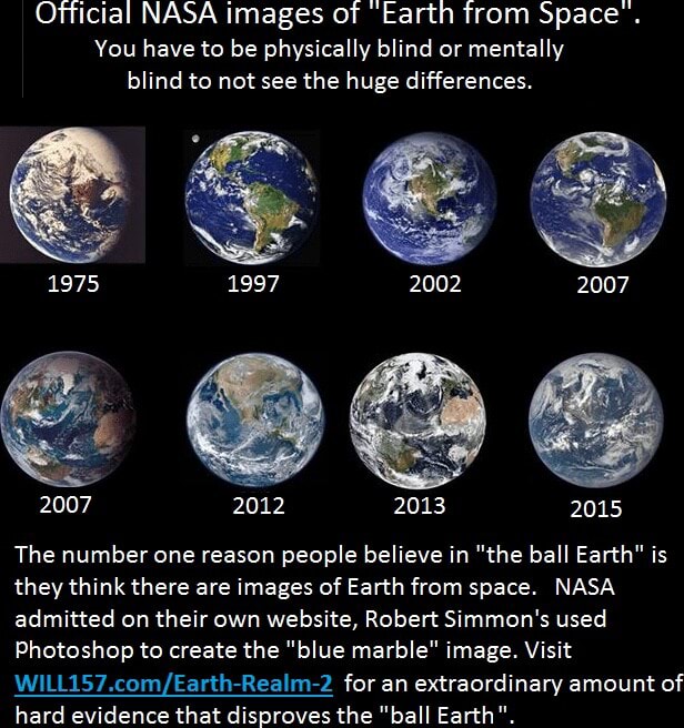 Oftticial NASA images of Earth from Space . You have to be physically ...