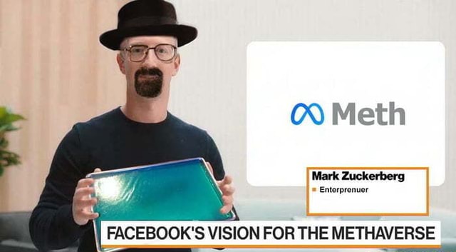 Meth Mark Zuckerberg Enterprenuer FACEBOOK'S VISION FOR THE METHAVERSE ...