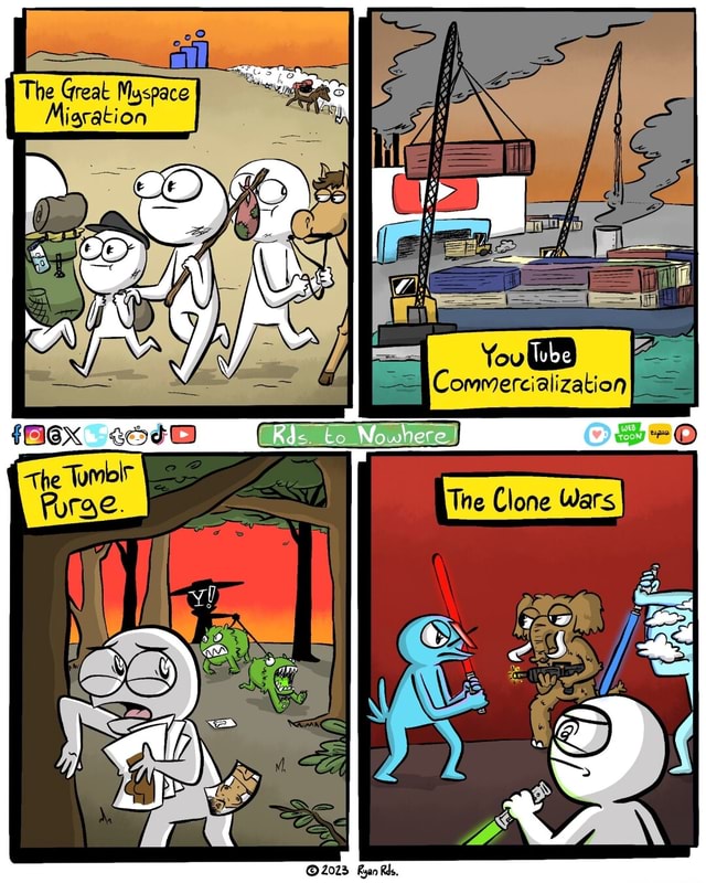 Ai The Great Myspace Miaration I = You Commercialization Clone Wars ...
