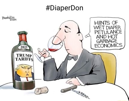 #DiaperDon GARBAGE ECONOMICS, - iFunny