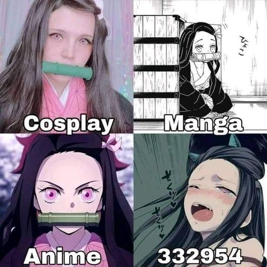 Cosplay hang Anime 332954 - iFunny