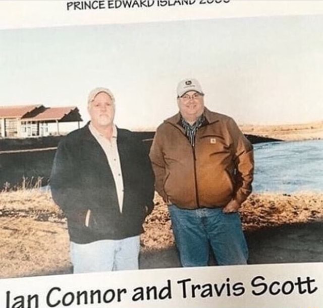 PRINCE lan Connor and Travis Scott - iFunny