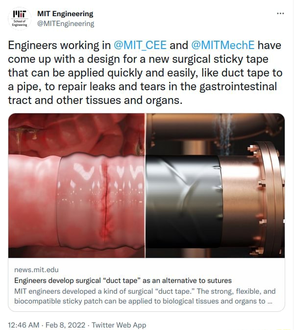Mit Engineering Engineers Working In Mitcee And Mitmeche Have Come Up With A Design For A New