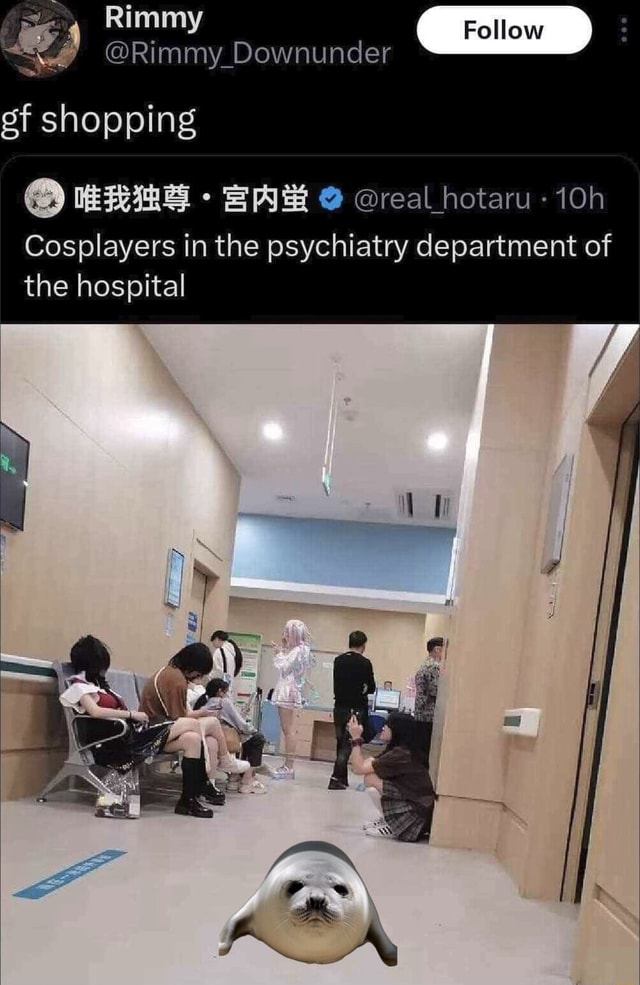 Rimmy @Rimmy_Downunder sf shopping Follow AH @real hotaru Cosplayers in ...