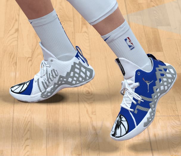 [Doctor Kicks] NBA 2k20 Shoe Mods - Jordan Jumpman Diamond Low Luka PE ...