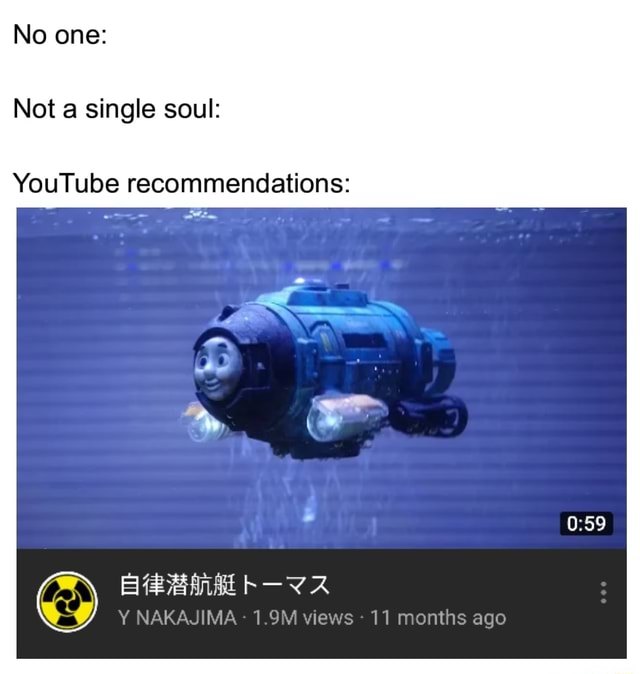 No One Not A Single Soul YouTube Recommendations IFunny no-one-not-a-single-soul-youtube-recommendations-ifunny