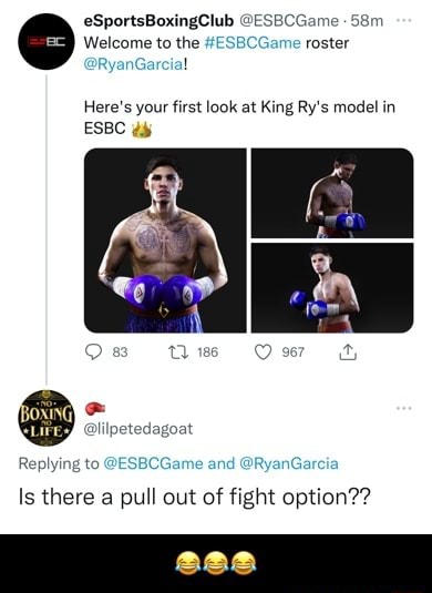 ESportsBoxingClub @ESBCGame Welcome to the #&SBCGame roster ...