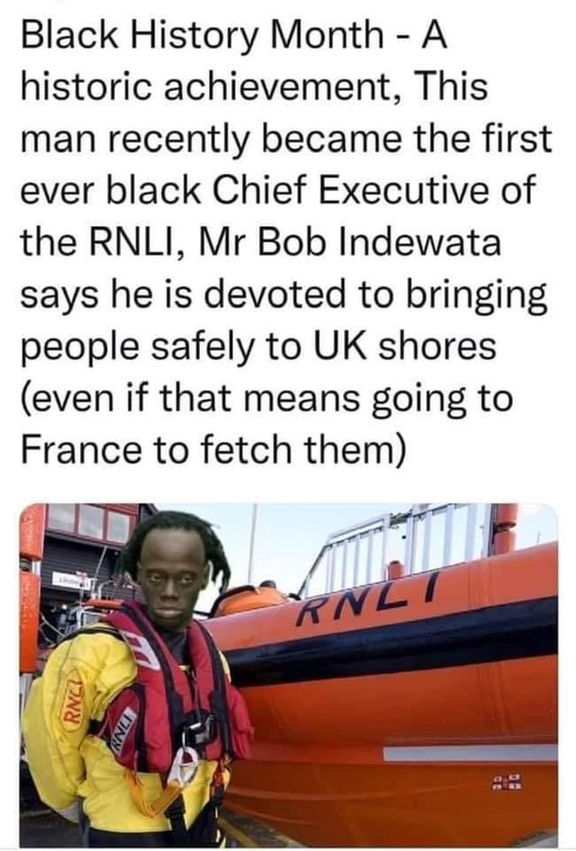 Black History Month - A historic achievement, This man recently became ...