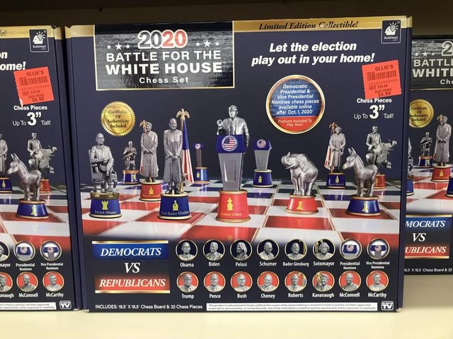 Let the election play out in your home! BATTLI Democratic Presidential ...