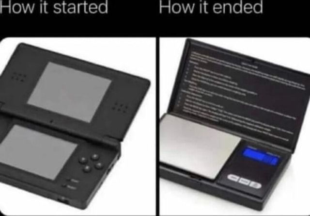 How it started Flow it ended - iFunny