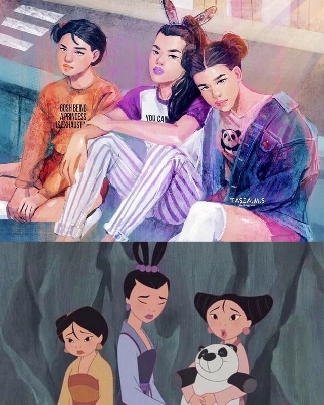 Cartoon characters fan art - America’s best pics and videos