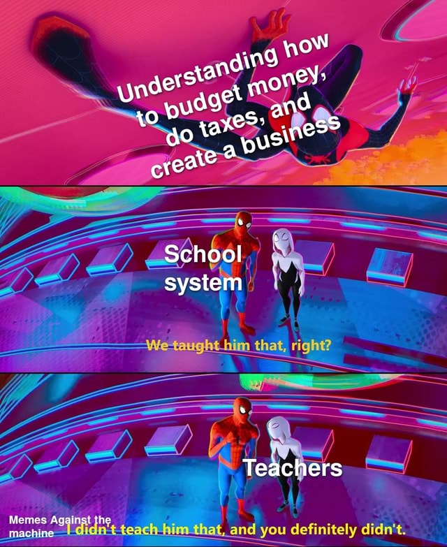 Yow und" det es; one a pus" School system Teachers hat, and you ...