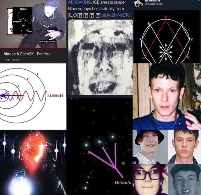 #BREAKING: ICE arrests rapper @BladeeCity Bladee, says he's actually ...