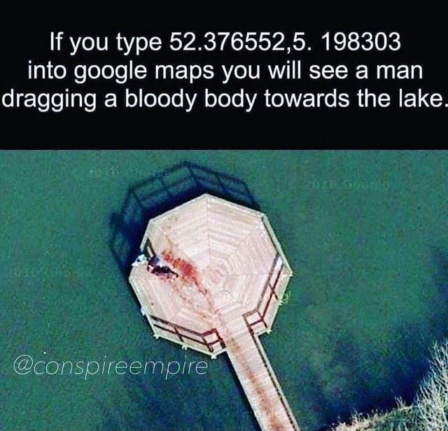 If you type 52.376552,5. 198303 into google maps you will see a man ...