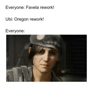 "CGI good, Oregon rework bad" - Everyone: Favela rework! Ubi: Oregon ...