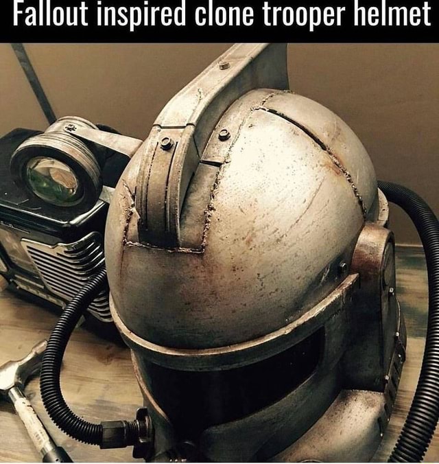 Met Fallout inspired clone trooper ne - iFunny