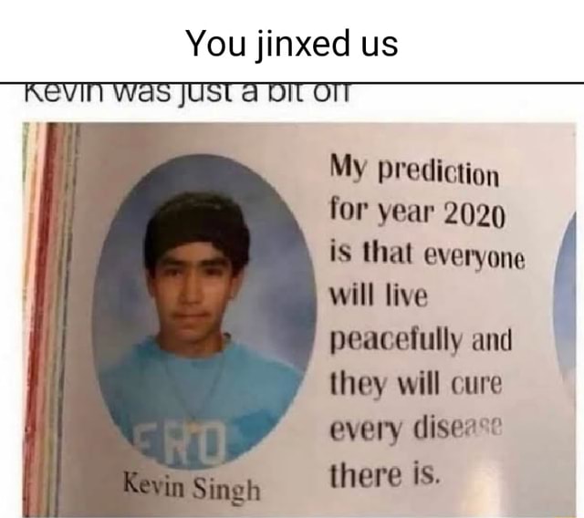 You jinxed us REVIT Was JUST DIT My prediction for year 2020 is that ...