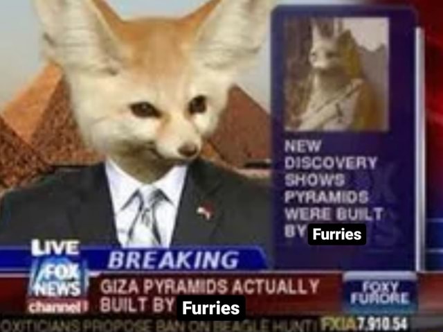 NEW DISC BREAKING GIZA PYRAMIDS ACTUALLY BUILT BY Furries OVERY SHOWS ...