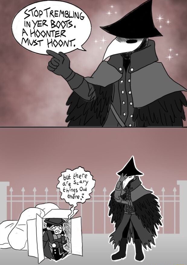 SOp TREMBLING In YER BOOTS, HOONTER. MusT HOONT. - iFunny