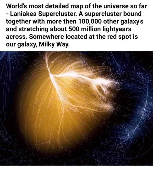 World's most detailed map of the universe so far - Laniakea ...