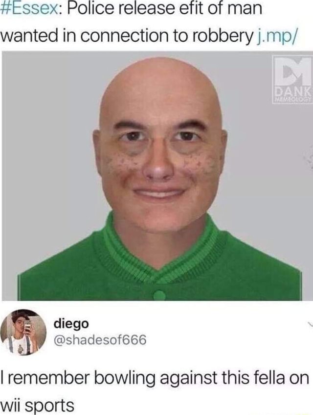 #tssex: Police release efit of man wanted in connection to robbery mp ...