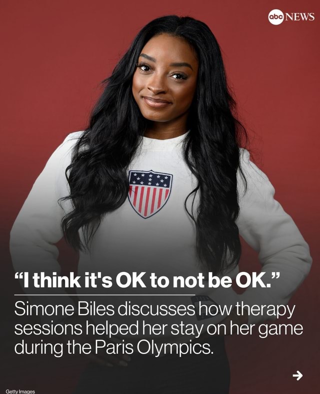 As Olympic gymnastics came to a close in Paris, @goodmorningamerica ...