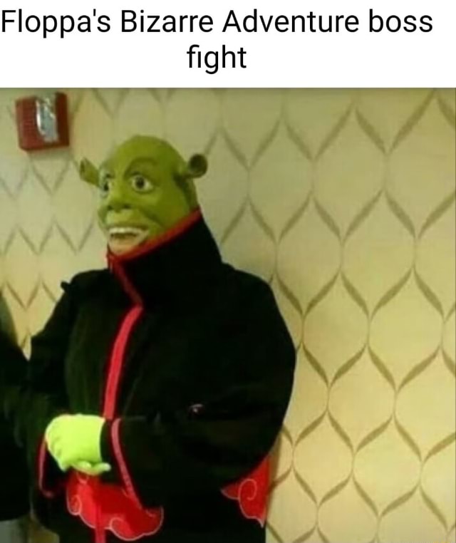 Floppa's Bizarre Adventure boss fight - iFunny