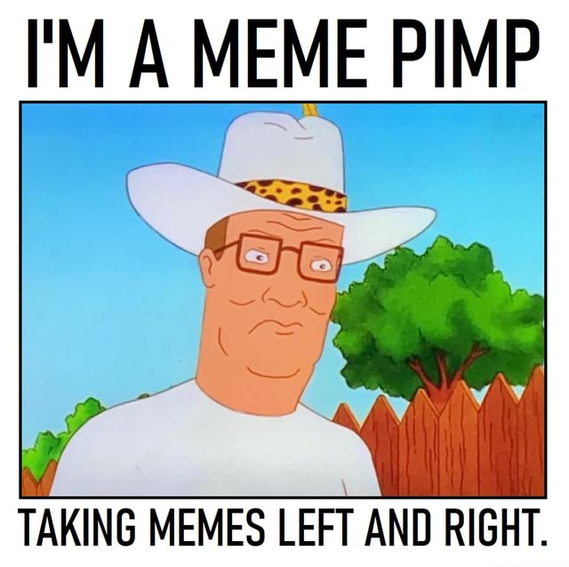 'MA MEME PIMP TAKING MEMES LEFT AND RIGHT. - iFunny