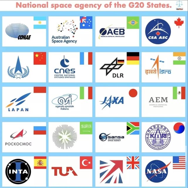National space agency of the States. --=CONAE Australian Space Agency ...