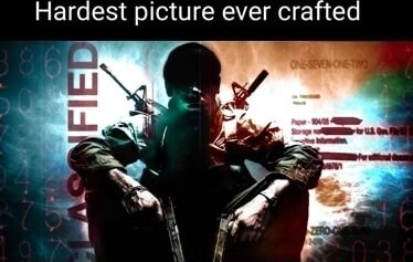 Hardest picture ever crafted - iFunny