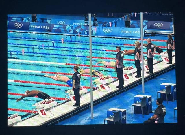 Olympics Mens 200m Backstroke - Olympics Mens 200m Backstroke PARIS uZ ...