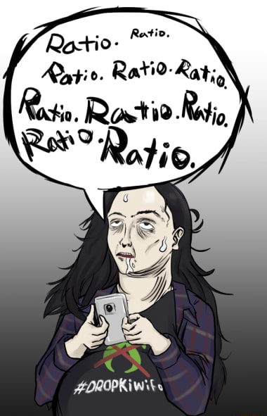 Keffals obsessing with ratio - iFunny