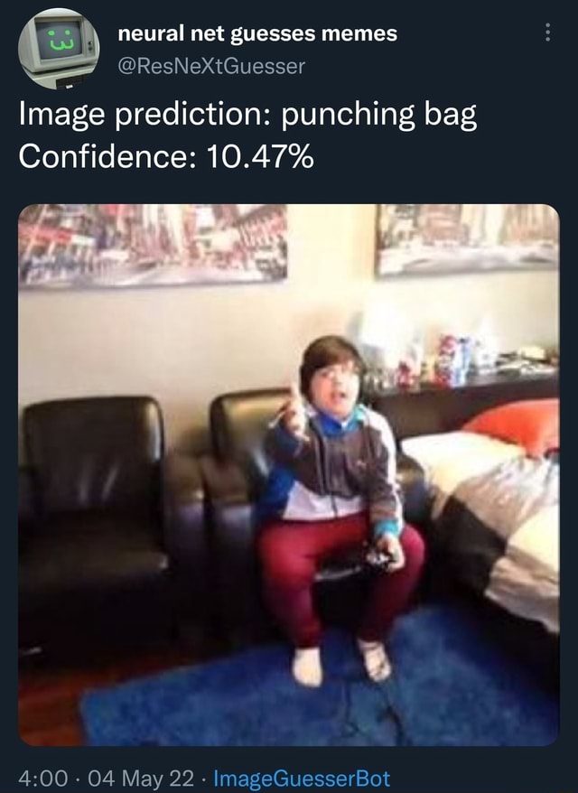 Neural net guesses memes SS" @ResNexXtGuesser Image prediction ...