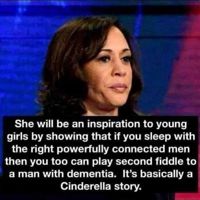 She will be an inspiration to young girls by showing that if you sleep ...