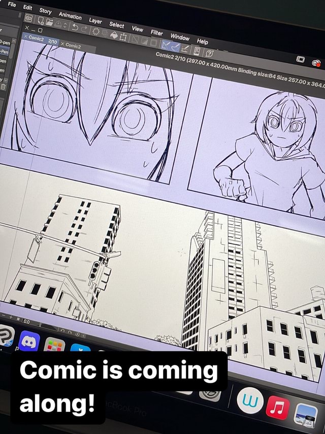 SSS File Story ry imation SSS SSS SS SSS SSS SSs SS if Comic is coming ...