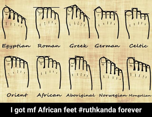 Orient African Aboriginal Norwegian Mongolian got mf African feet # ...