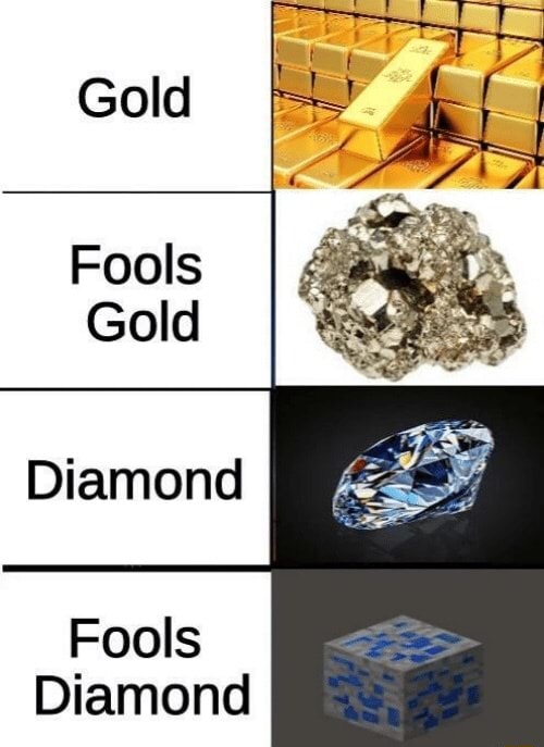 Diamond Fools Diamond - iFunny
