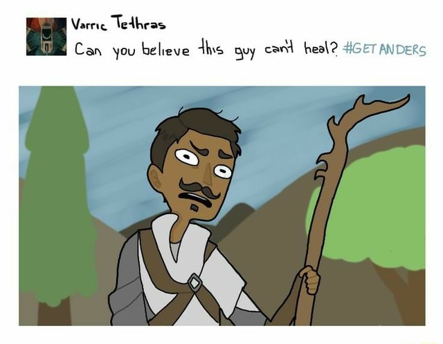 Can you believe dis apy heal? ANDERS - iFunny