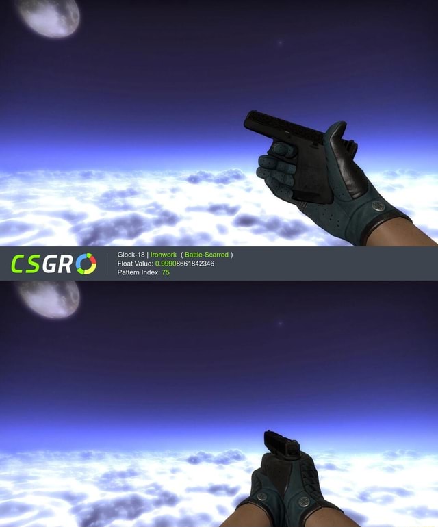 Highest FV Glock Ironwork? - Glock-18 I Ironwork ( Battle-Scarred ) CS ...