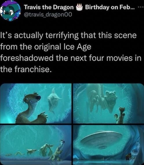 " Travis the Dragon Birthday on Feb... @travis_ dragon0O It's actually ...