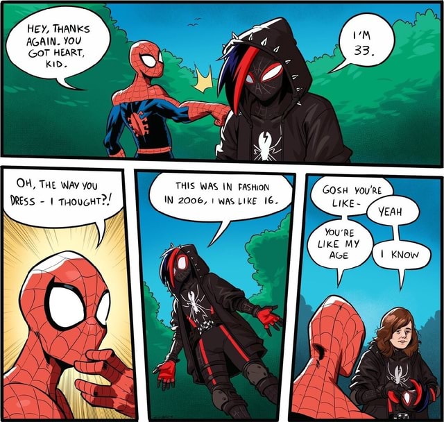 HEY, THANKS AGAIN. YOU GOT HEART, KID, OH, THE WAY you THIS WAS IN ...