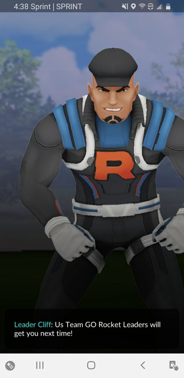 Sprint I SPRINT Leader Cliff: Us Team GO Rocket Leaders will get you ...