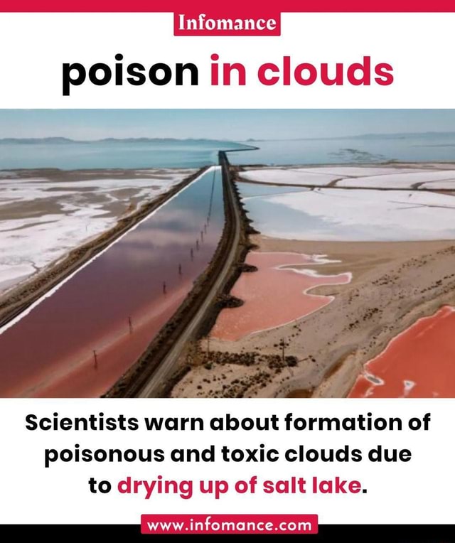 Infomance poison in clouds Scientists warn about formation of poisonous ...