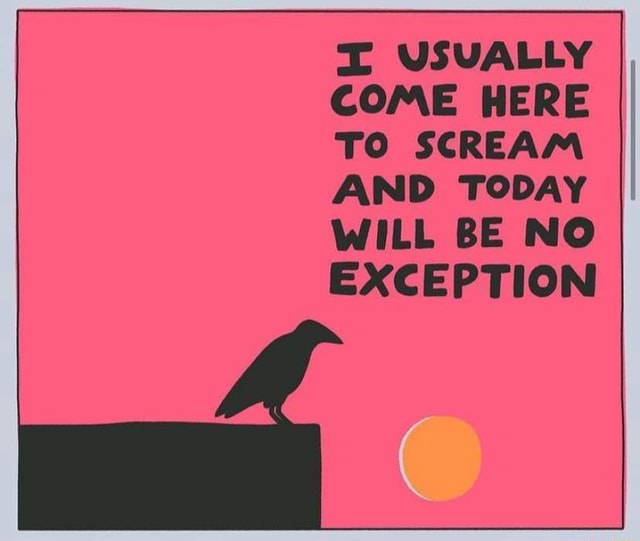 Meme dump 73: convergent evolution - USVALLY COME HERE TO SCREAM AND ...