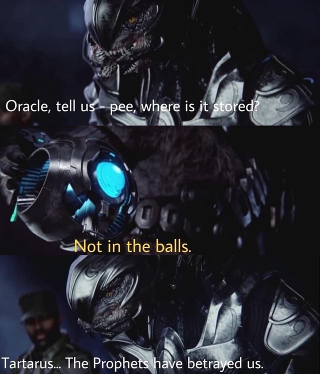 Oracle, tell us - pee, where is it stored?