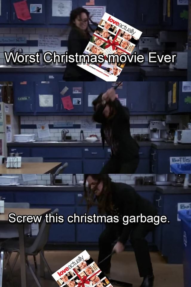 Worst le Ever screw this christmas garbage. - iFunny