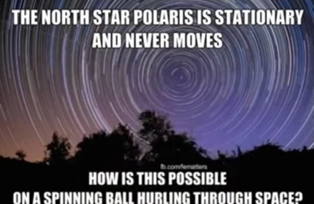 THE NORTH STAR POLARIS IS STATIONARY AND NEVER MOVES HOW IS THIS ...