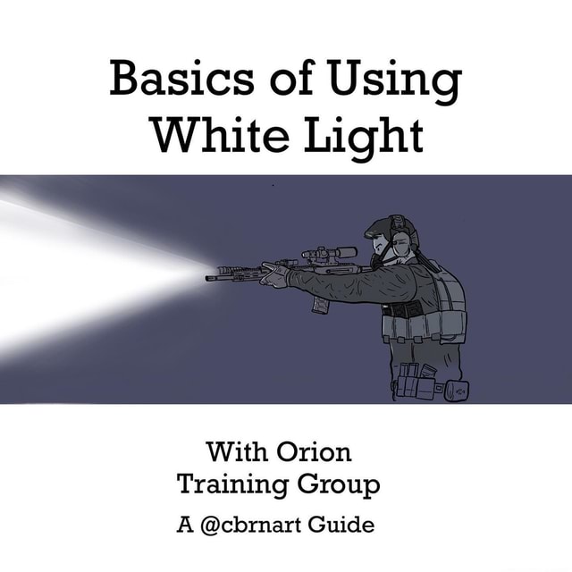 Basics of Using White Light With Orion Training Group A @cbrnart Guide ...